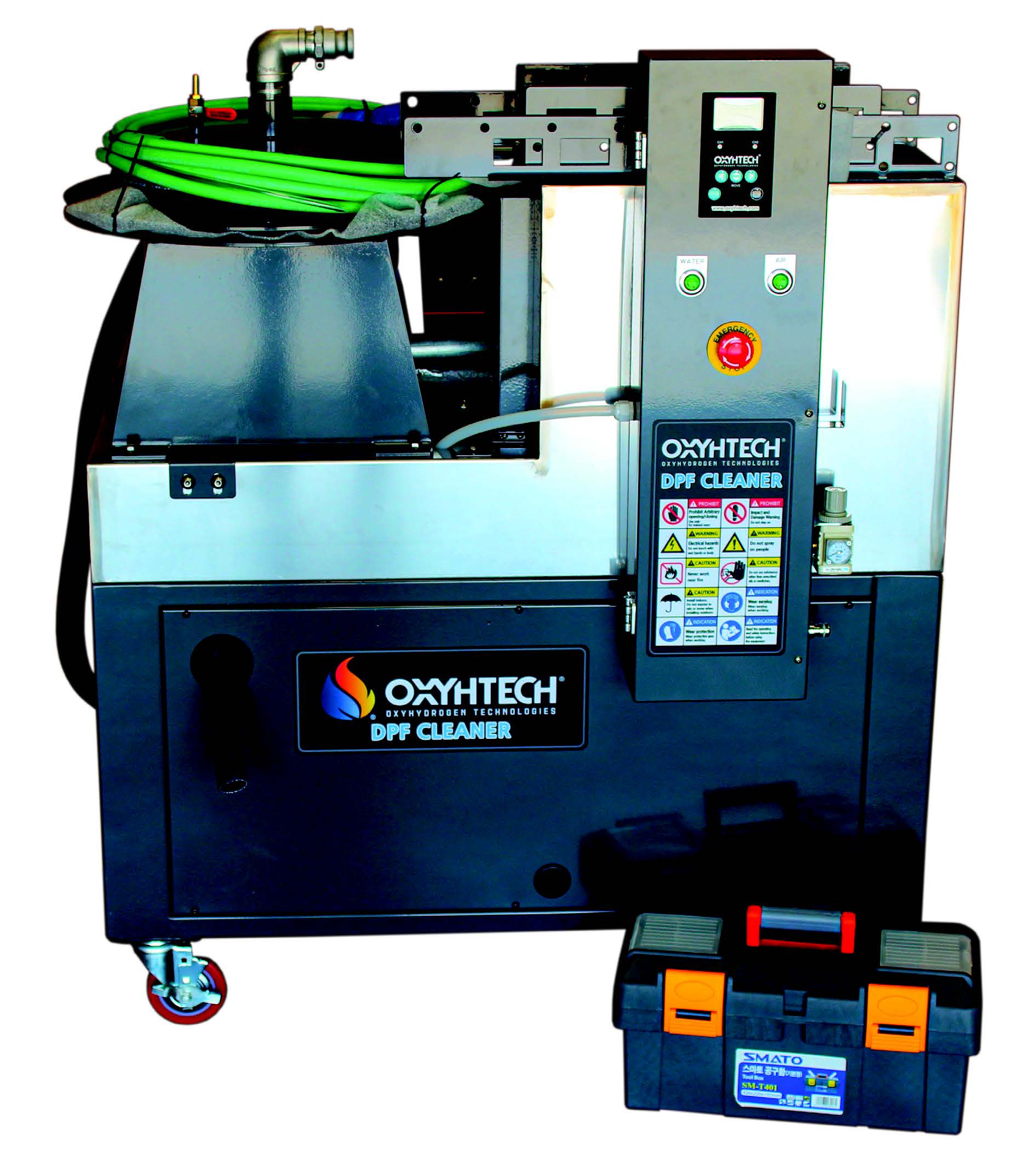 DPF Cleaning :: Oxyhtech DPF Cleaner for Cars, Vans & Trucks - AJD ...