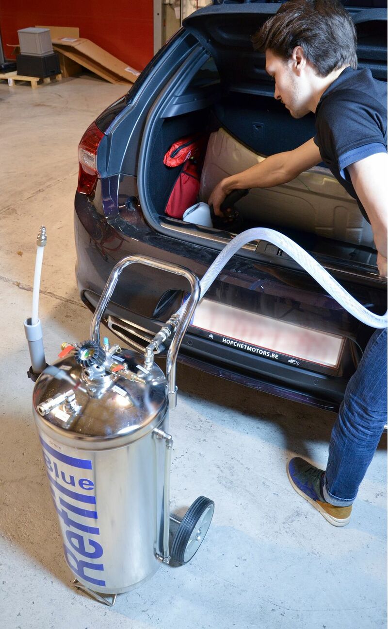 Hubitools Design :: Adblue® filling station with digital meter - AJD ...