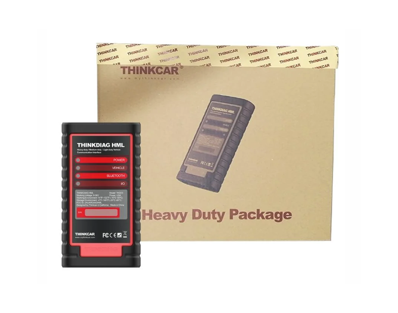 ThinkCar :: ThinkCar HD HGV Truck Upgrade Package 12 & 24V - Compatible ...